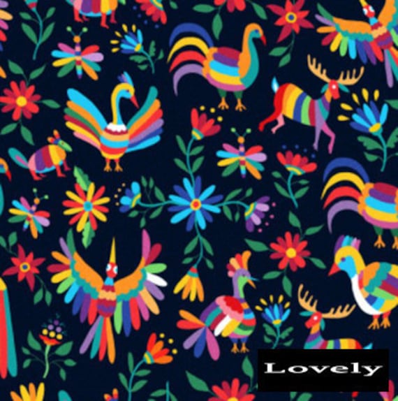 Tela esteparia mexicana / Tela Mexicana corte a medida / Tela - Etsy México