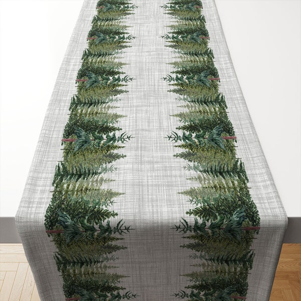 Winter Table Runner - Etsy