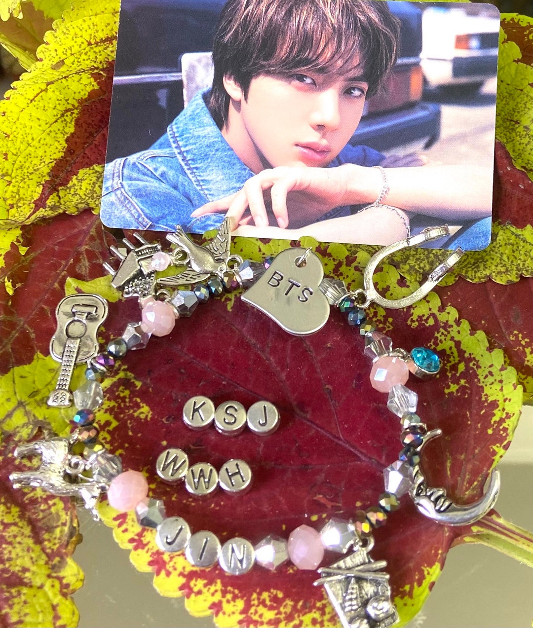 Jin Charm Bracelet! - Etsy