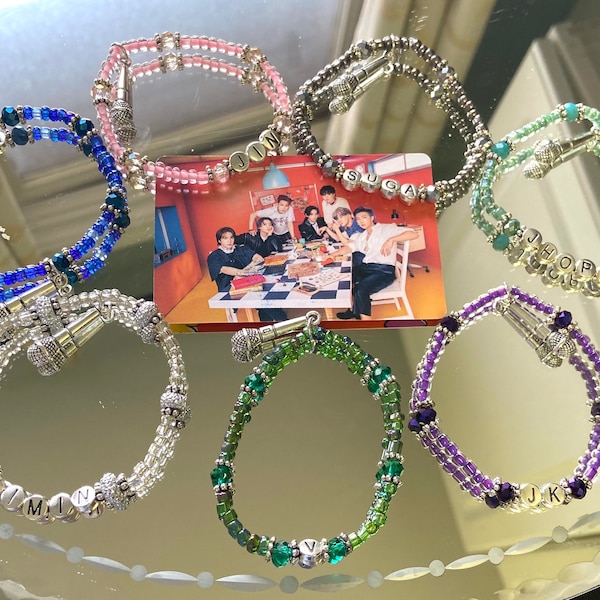 Bts Bracelet - Etsy