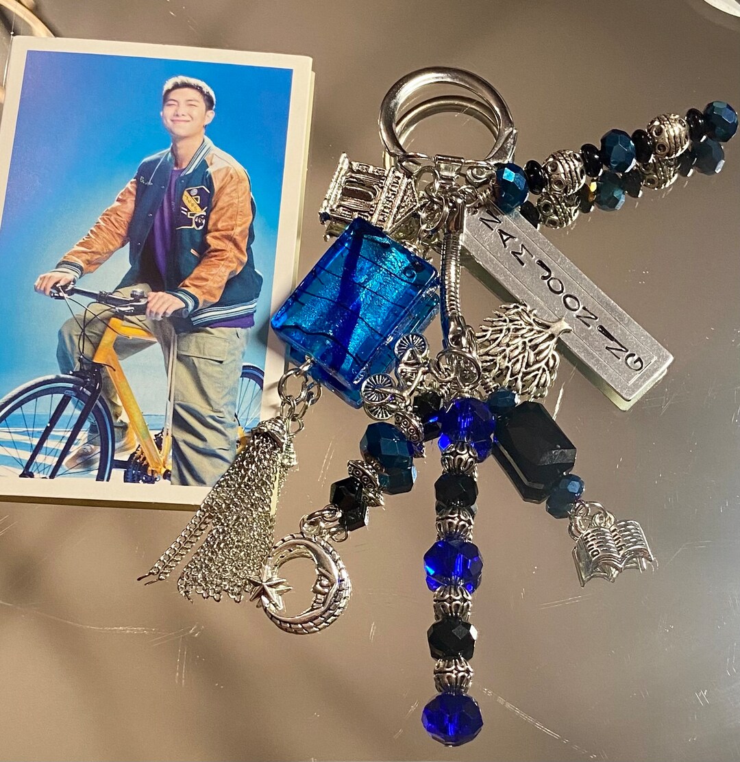 NAMJOONING Key Chain - Etsy