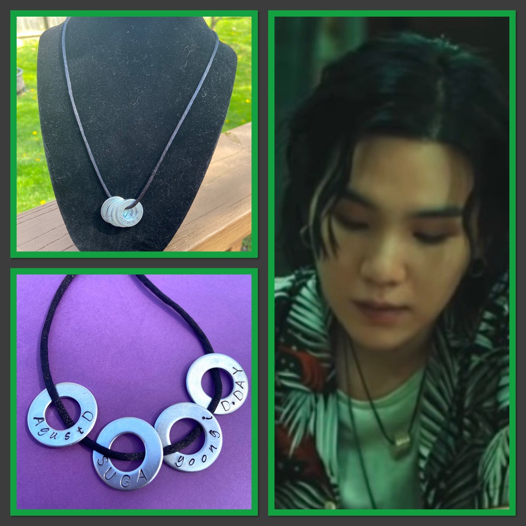 Agustd Haegeum Mv Inspired Necklace - Etsy