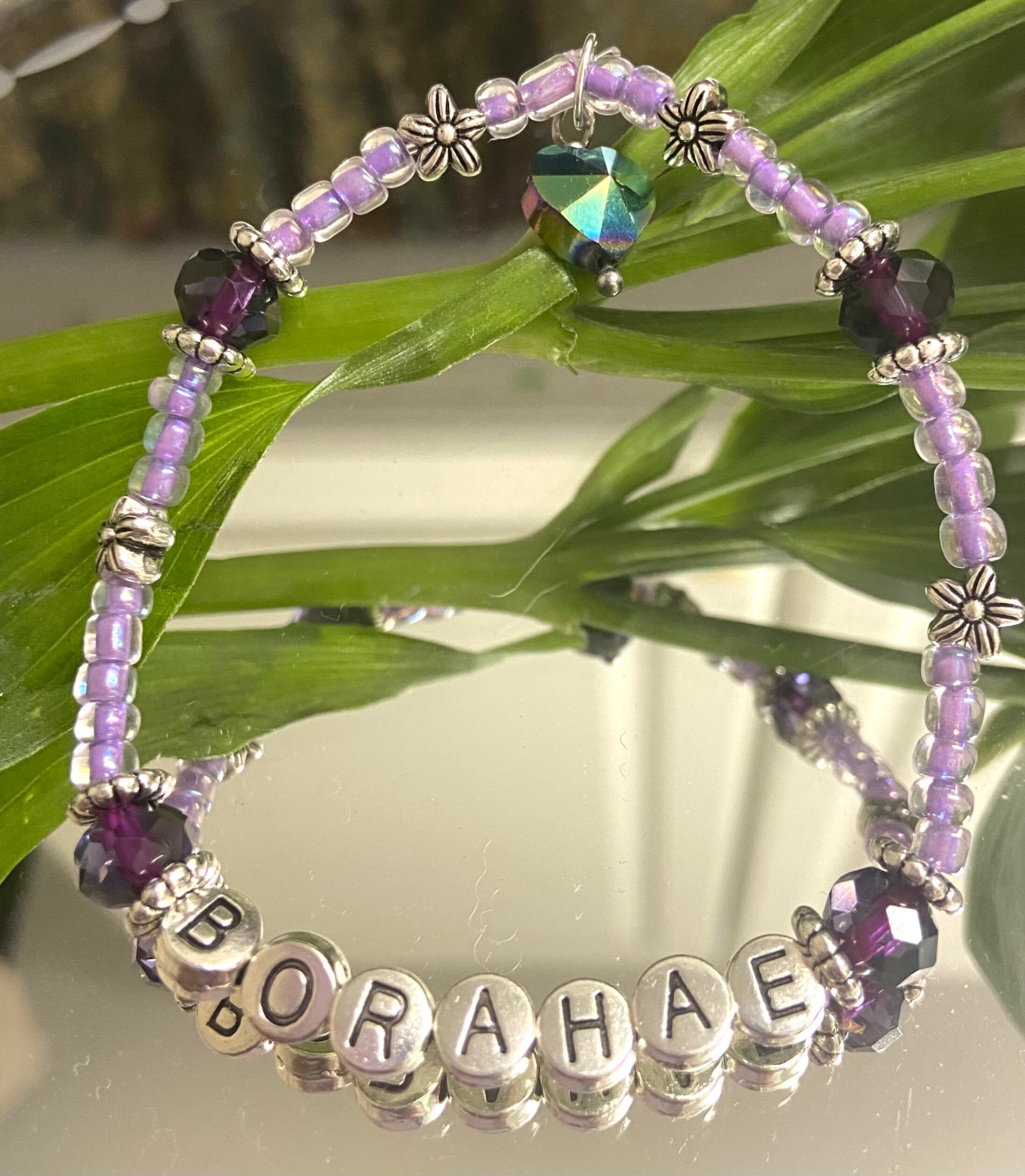 Borhae and B.T.S Beaded Charm Bracelets (your Choice or Order the Set ...