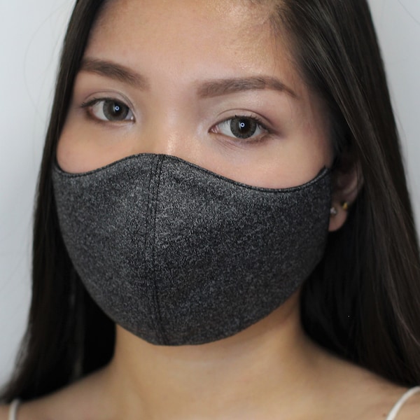 Small Black Mask - Etsy