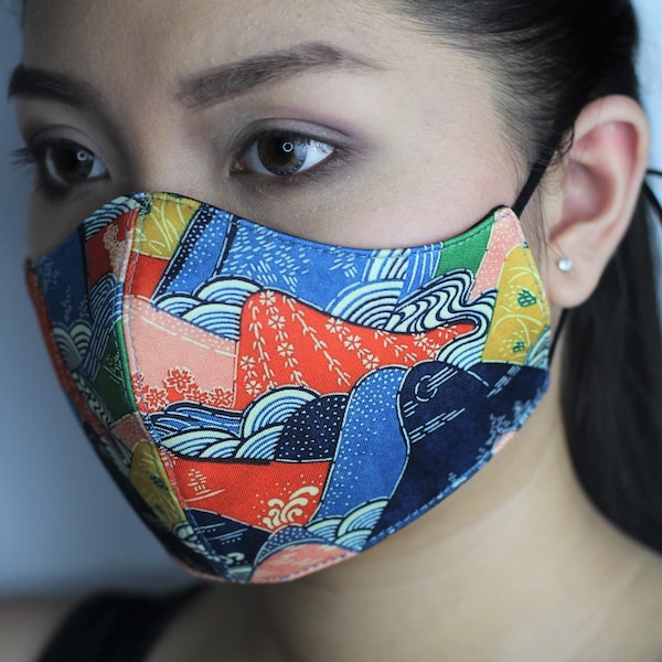 Kimono Face Mask - Etsy