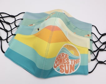 Tropical Face Mask | Etsy