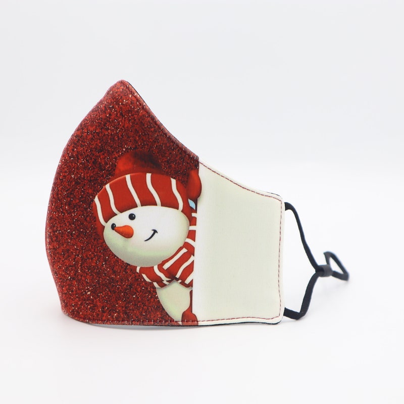 Christmas Face Masks - Etsy