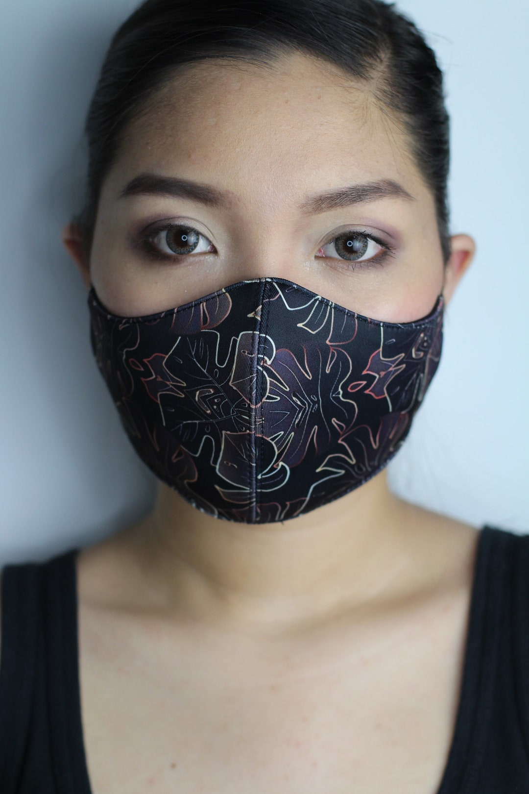 Plants Face Mask With Filter Pocket | Adjustable Plant Lovers Gift Idea ...