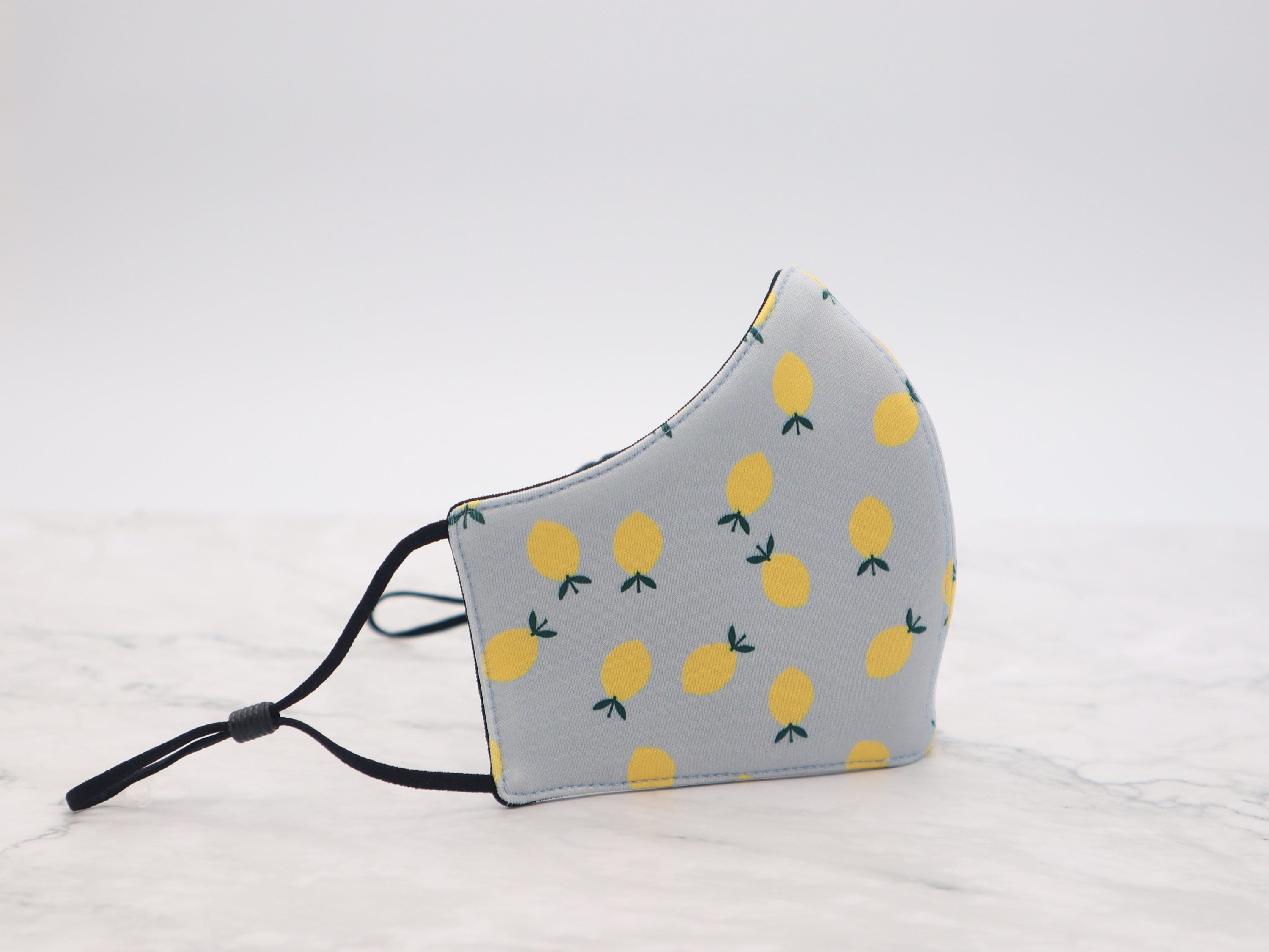 Lemons Face Mask With Filter Pocket Lemon Lover Adjustable | Etsy