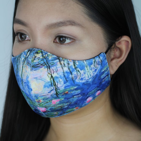 Lily Face Mask - Etsy
