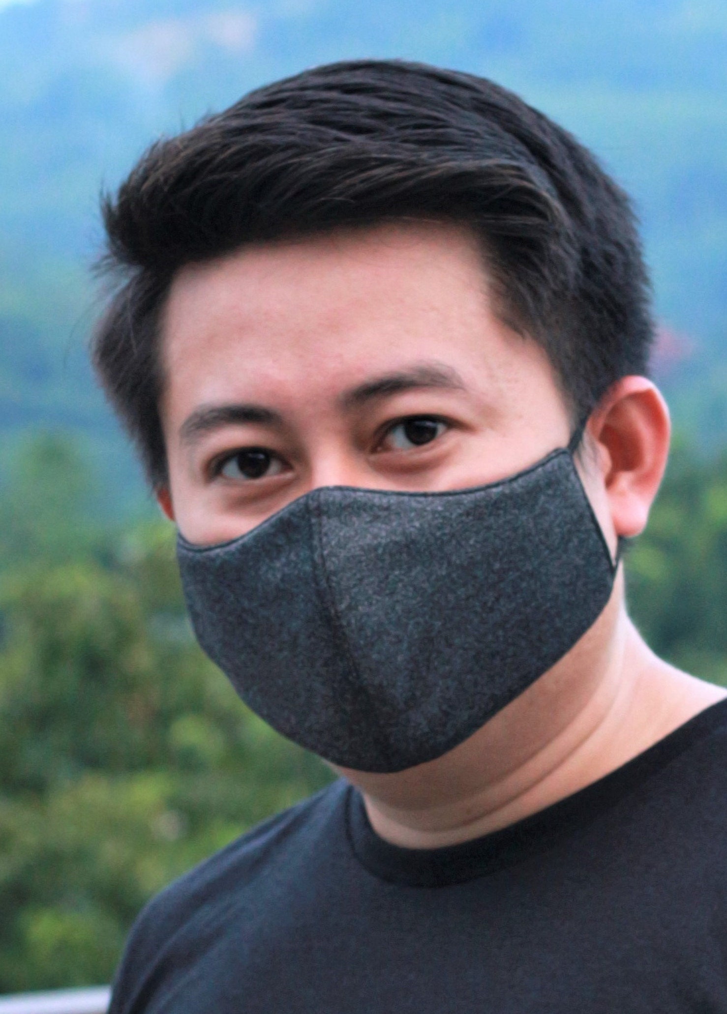 SMALL FACE MASK With Filter Pocket | Teens Mask | Elastic Band - Etsy