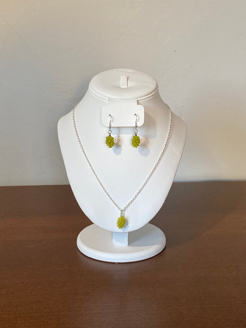 Grapes Jewelry Set - Etsy