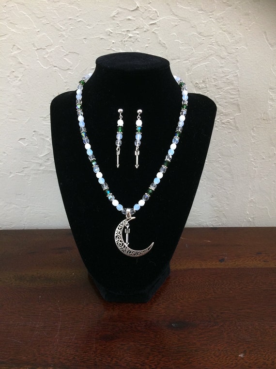 Artemis: Greek Mythology Jewels | Etsy
