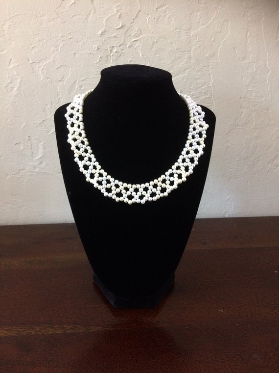 Rbg pearl necklace store