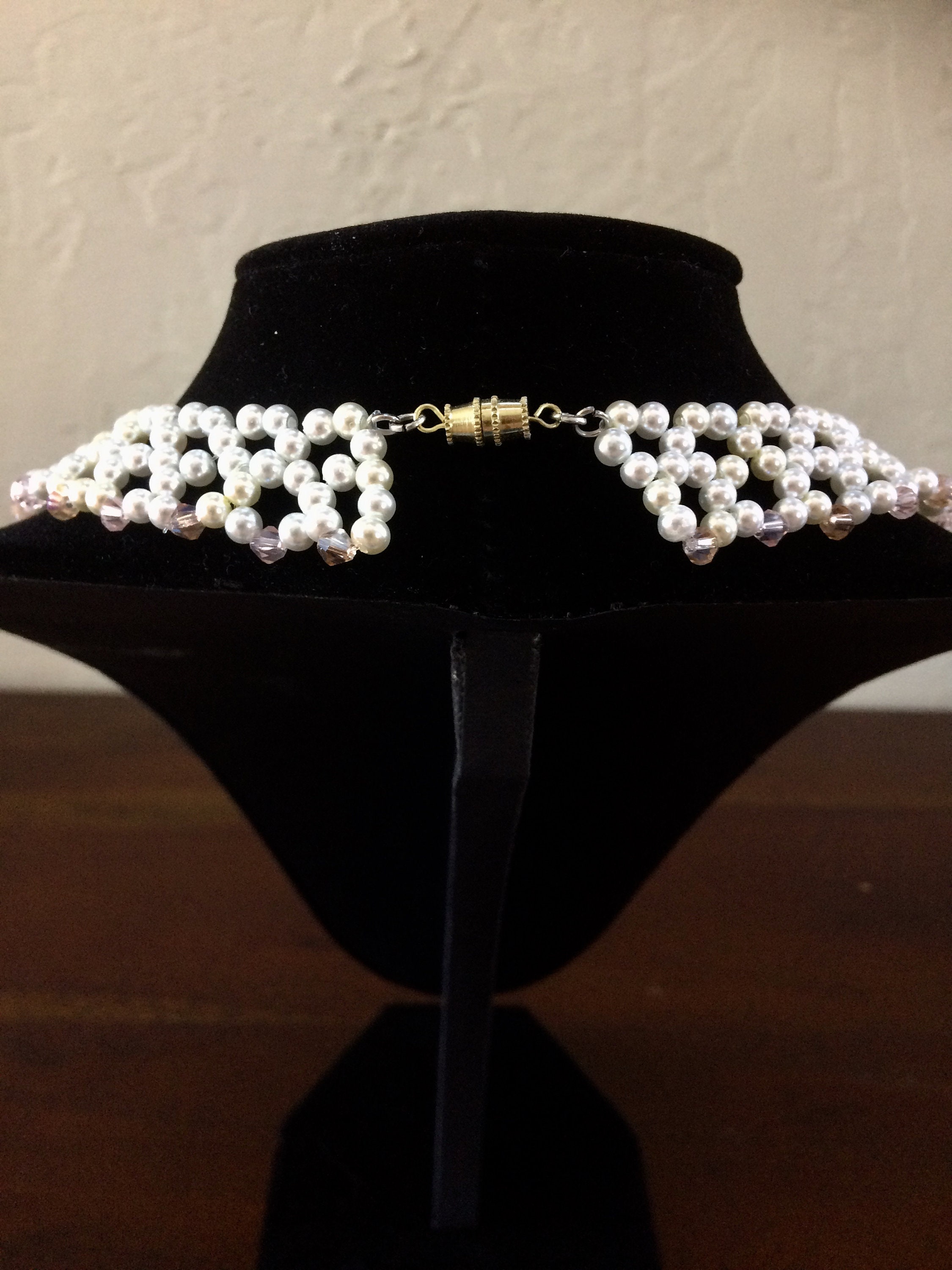 RBG Inspired Pearl Collar - Etsy