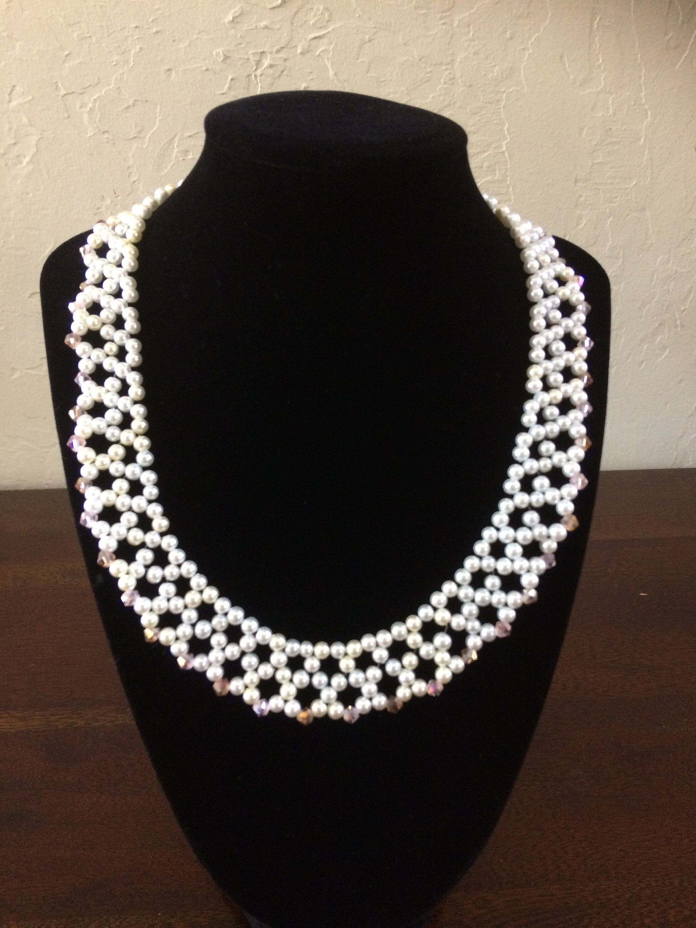 RBG Inspired Pearl Collar - Etsy