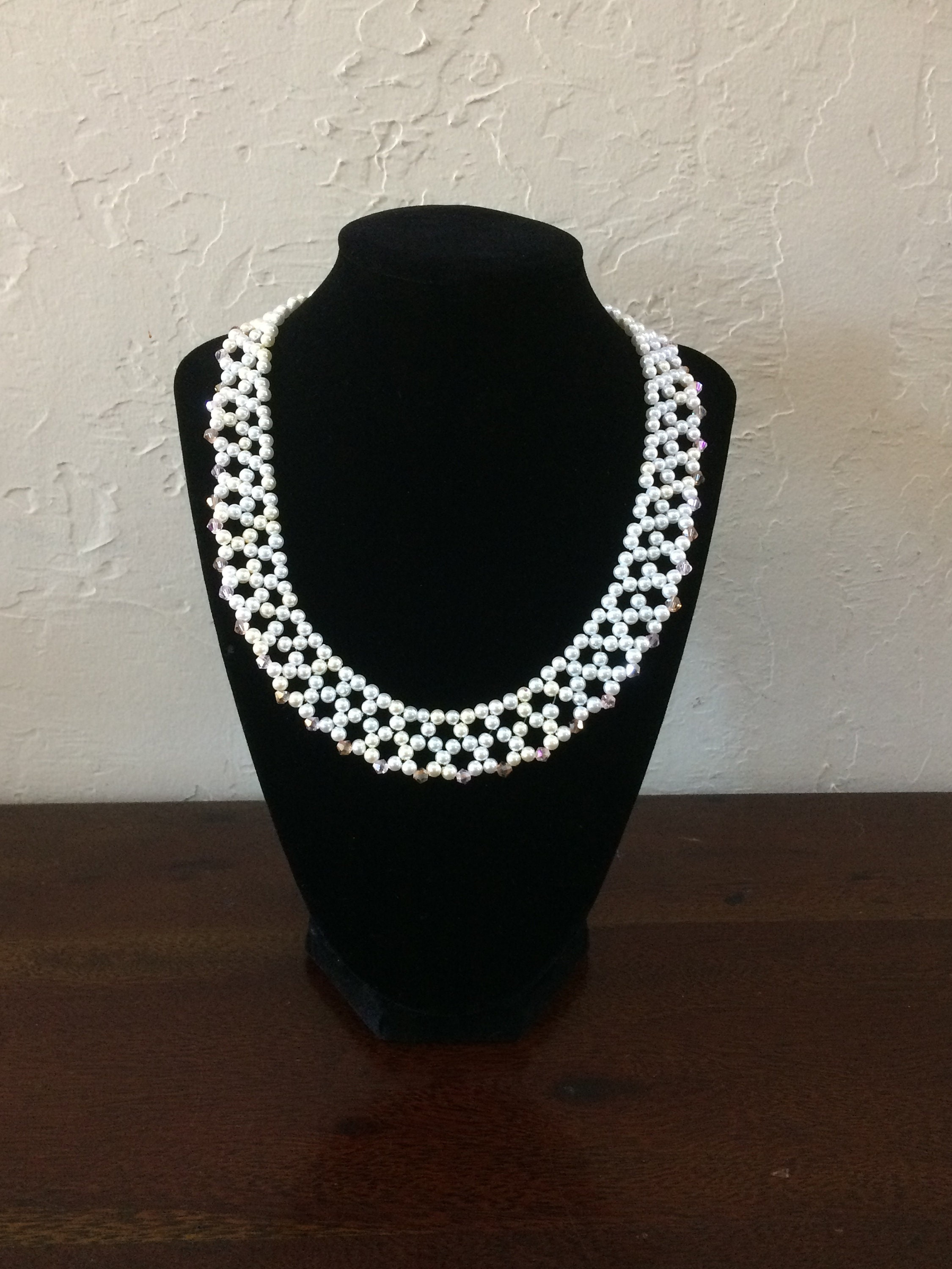 RBG Inspired Pearl Collar - Etsy