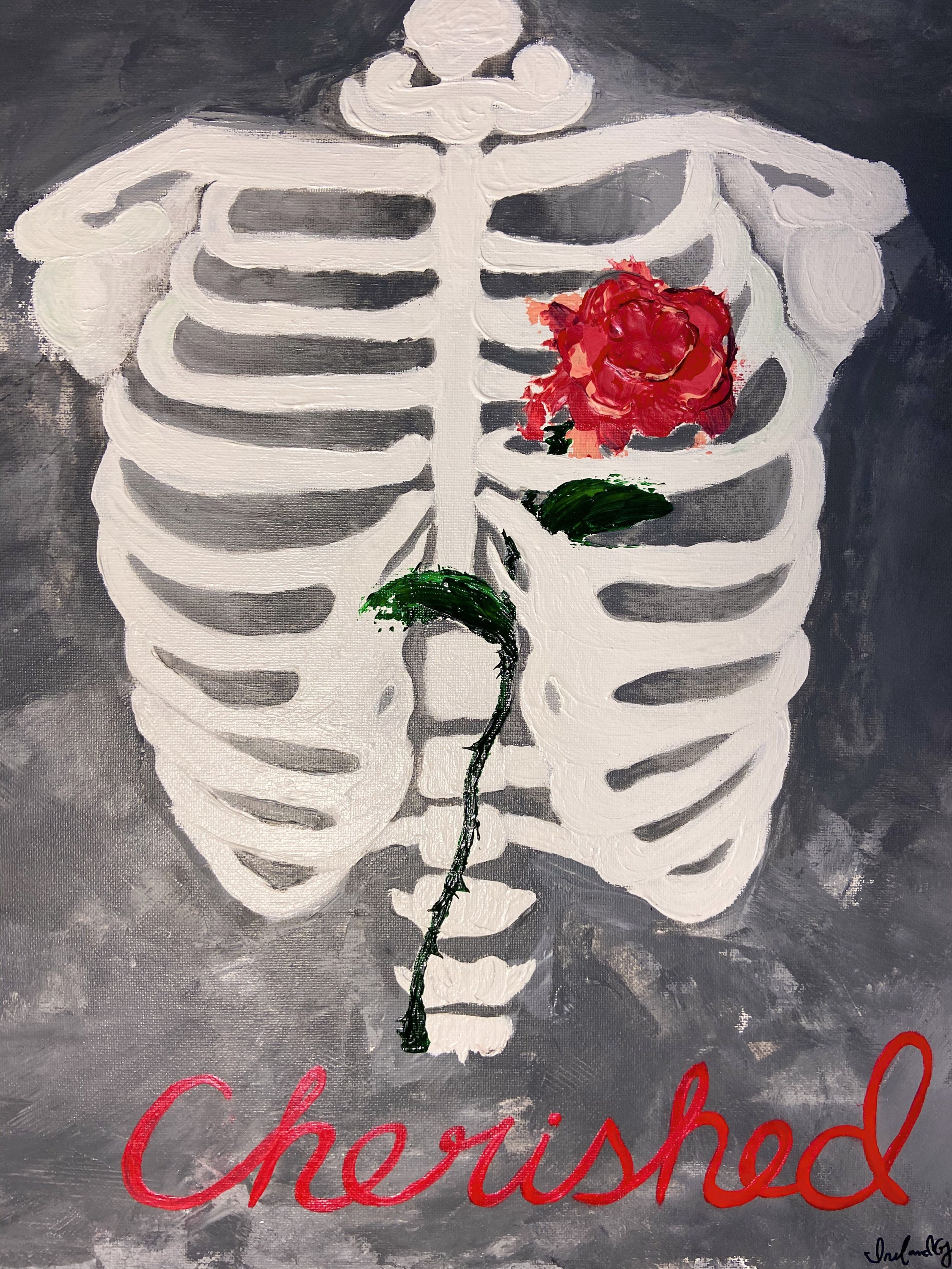 Rib Cage & Rose - Etsy