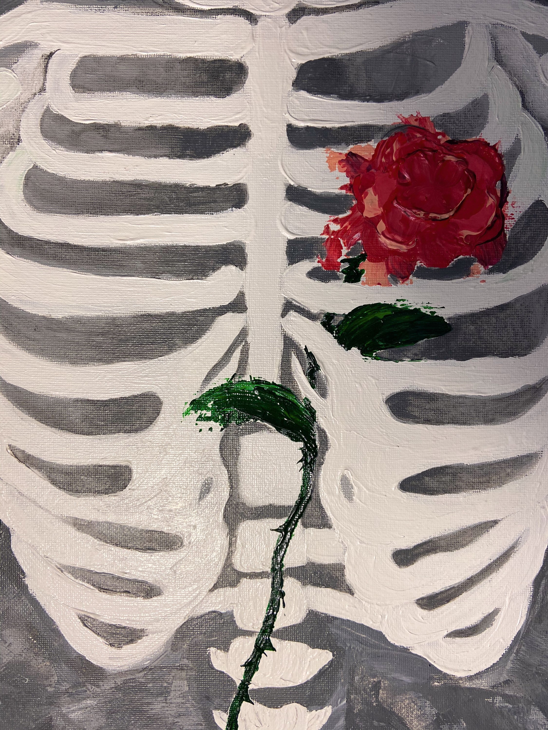 Rib Cage & Rose - Etsy