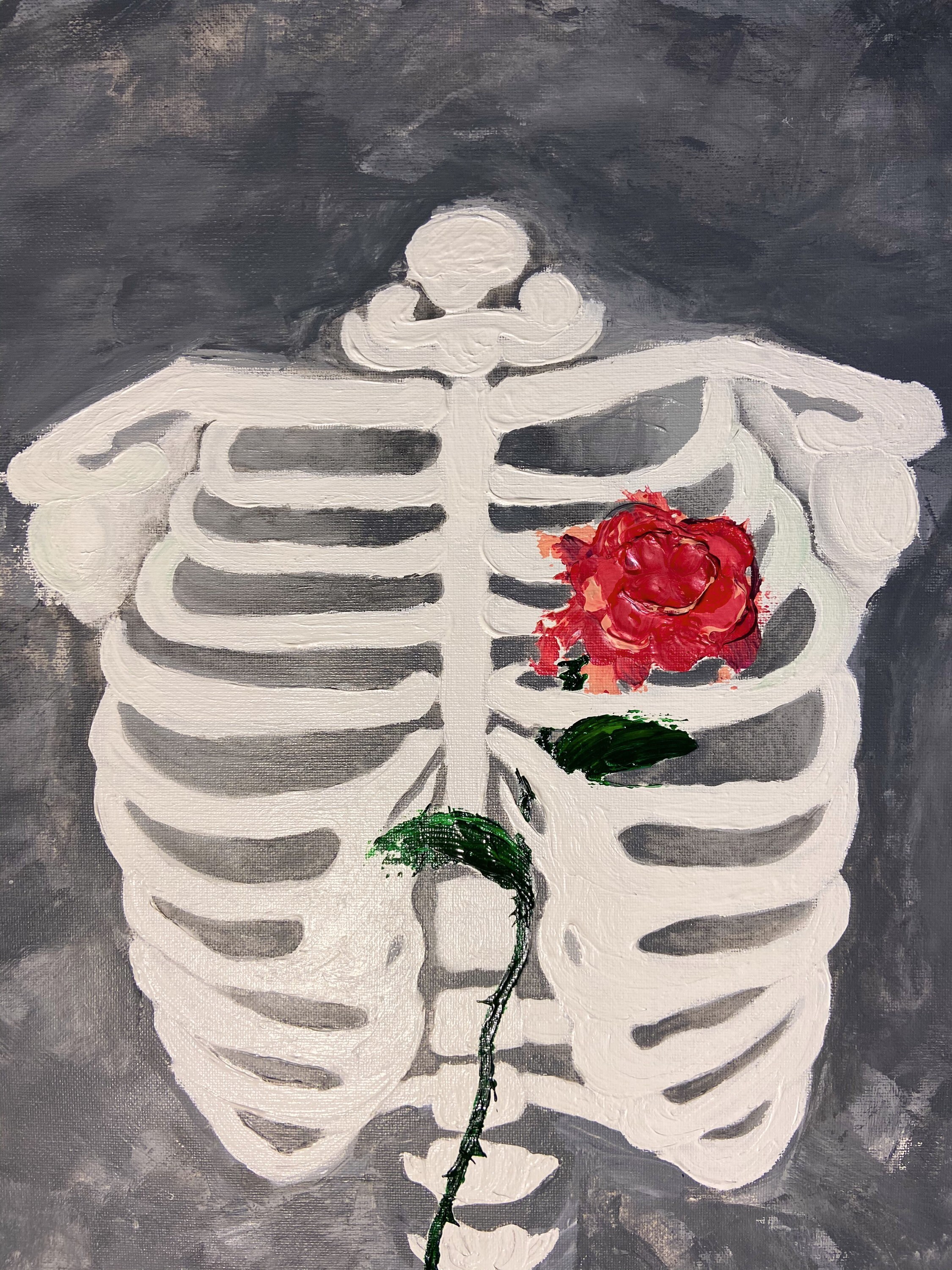 Rib Cage & Rose - Etsy