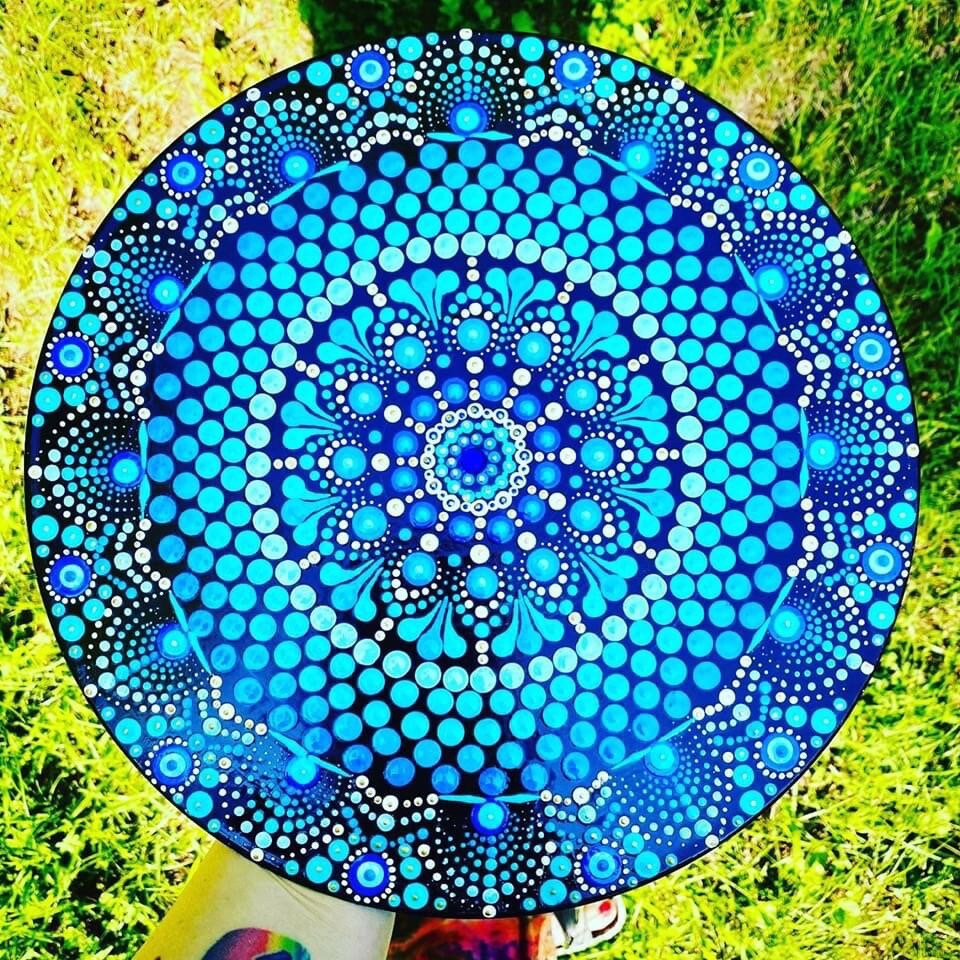 Dot Mandala Commission - Etsy