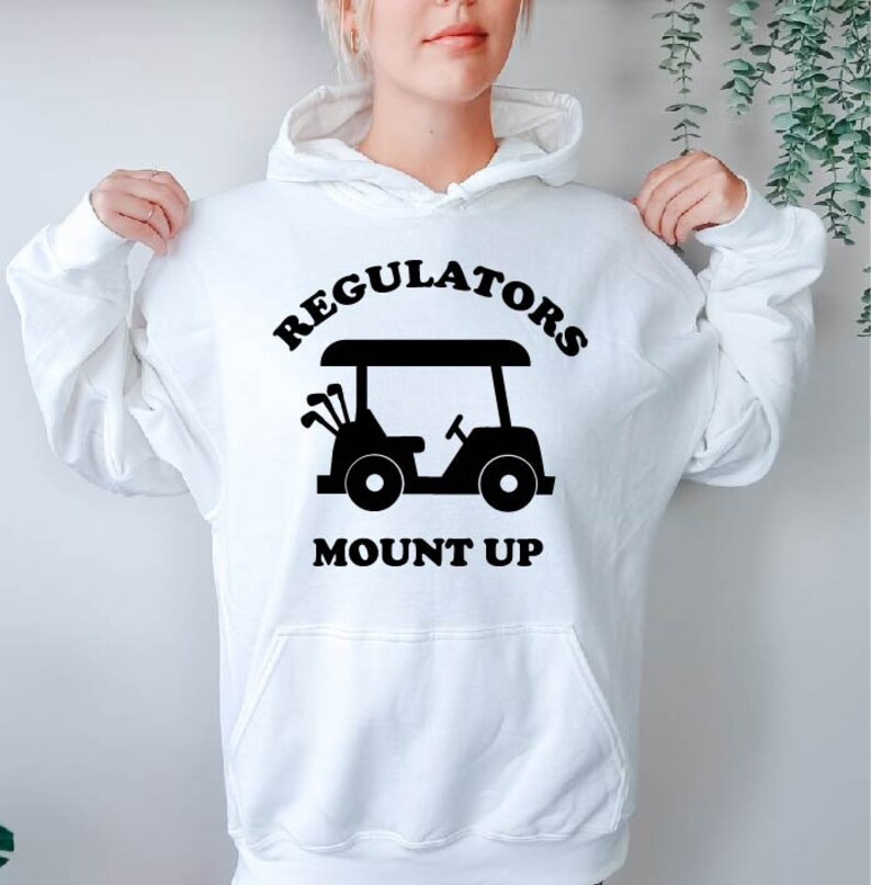 Regulators Mount up Golf Cart SVG | PNG | PDF | Jpeg | Cricut | Cut ...