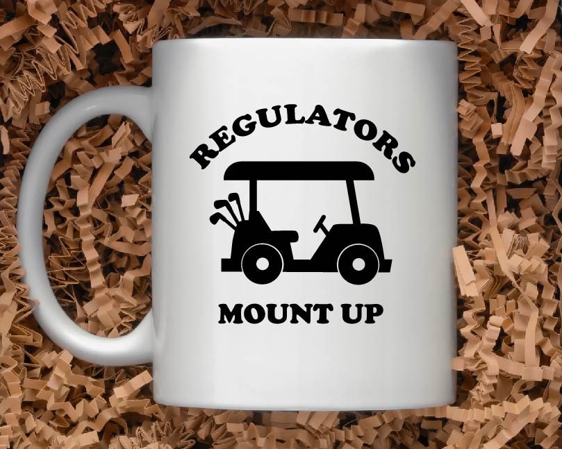 Regulators Mount up Golf Cart SVG | PNG | PDF | Jpeg | Cricut | Cut ...
