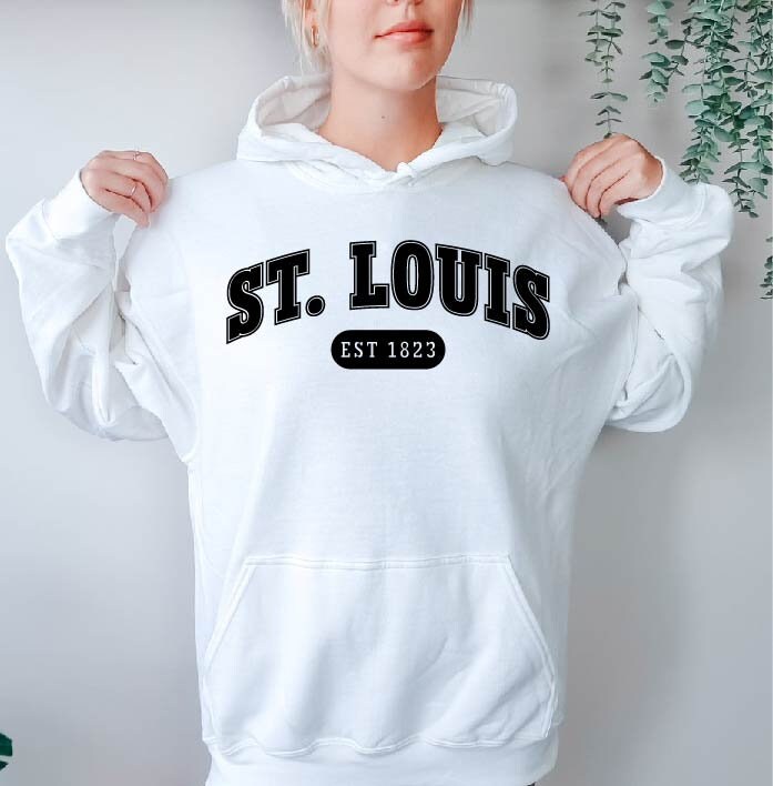 STL Est SVG, St Louis SVG, Png, Pdf, Jpeg, St. Louis City, 314 ...