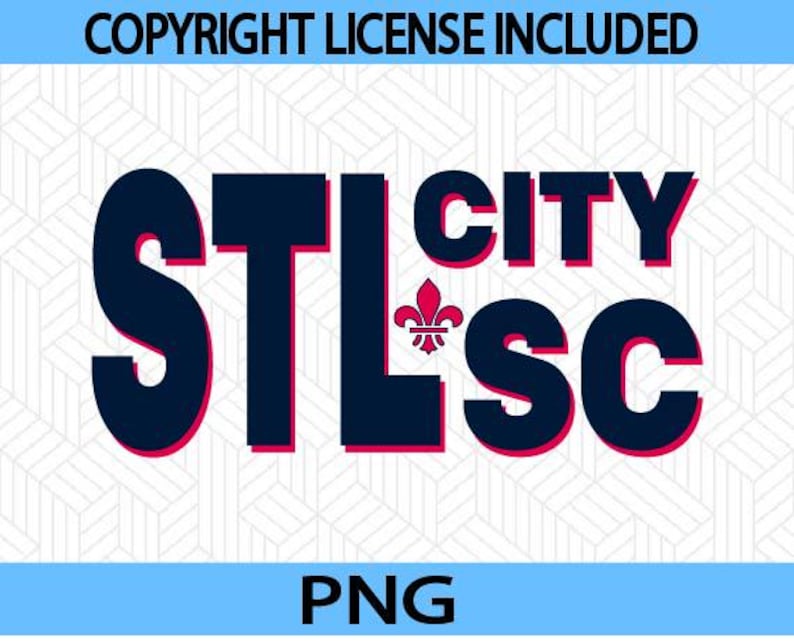 STL City PNG | Saint Louis City Soccer Club | St Louis Soccer | 314 ...