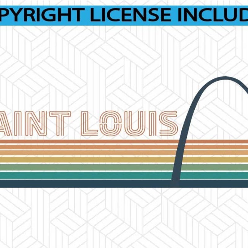 Sunset St Louis - Etsy