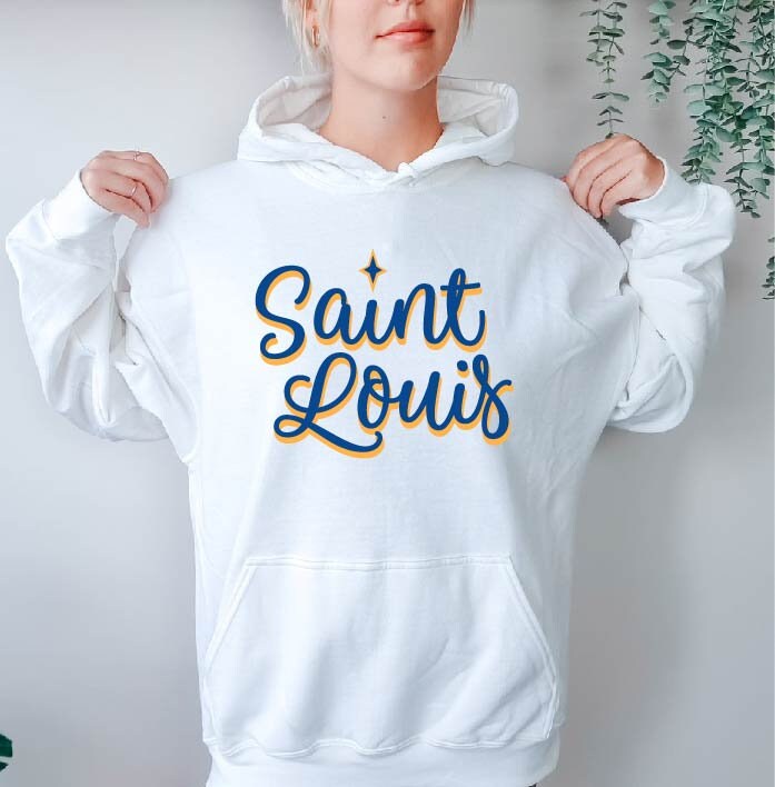 Saint Louis Blue and Gold PNG for Sublimation | STL | Blues | Hockey ...