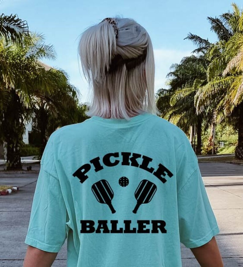 Pickleball SVG | Pickle Baller | PNG PDF Jpg | Cricut | Digital ...