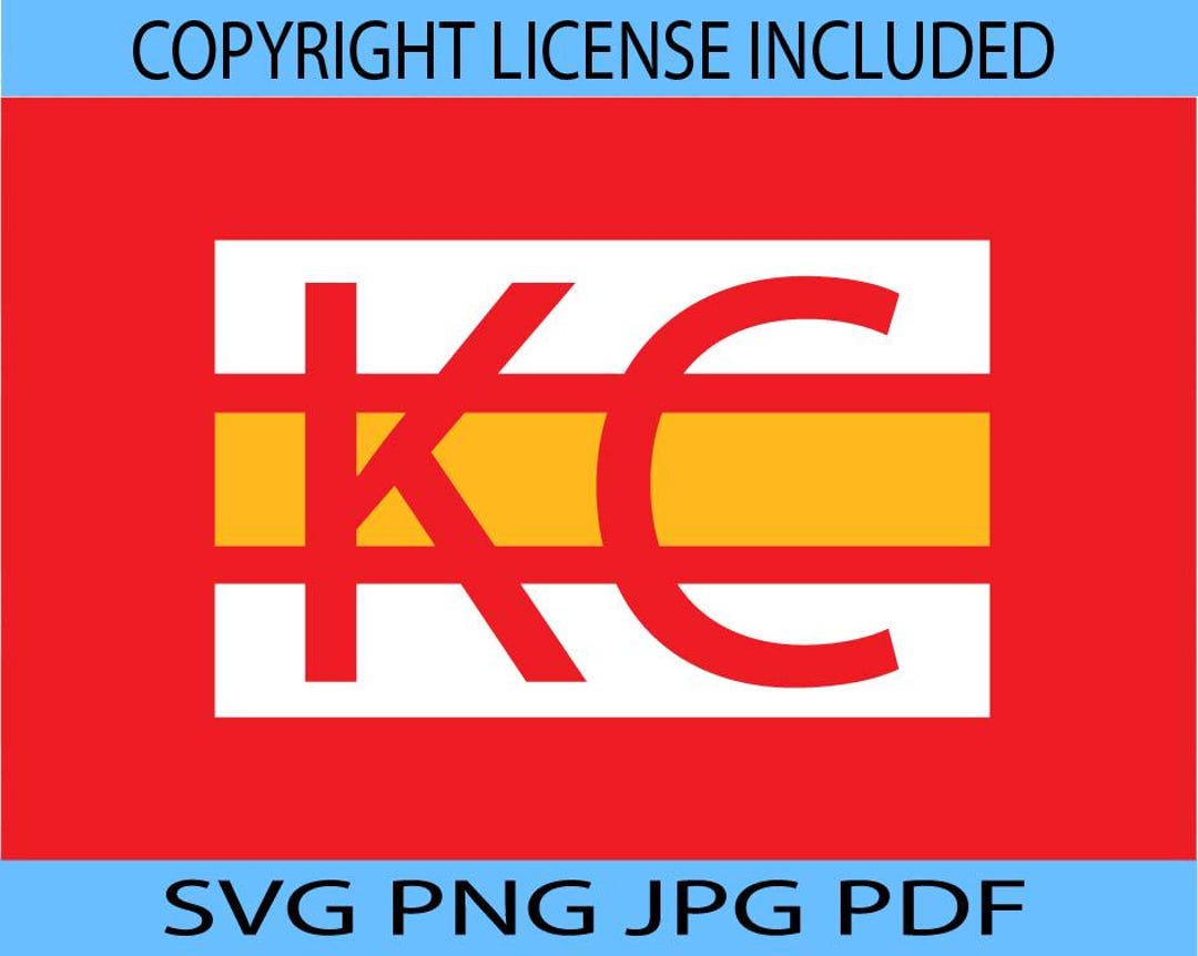 Kansas City SVG | Chiefs | PNG, Pdf, Jpeg | Arrowhead | KC | Football ...