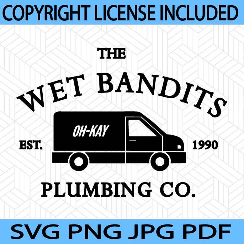 Wet Bandits - Etsy