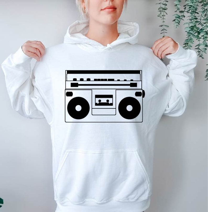 Vintage Boombox Cut File | Retro Music (svg, Png, Pdf, Jpg) (digital ...