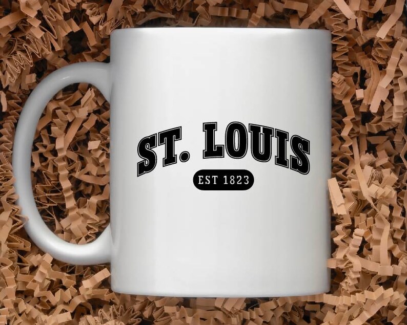 STL Est SVG, St Louis SVG, Png, Pdf, Jpeg, St. Louis City, 314 ...