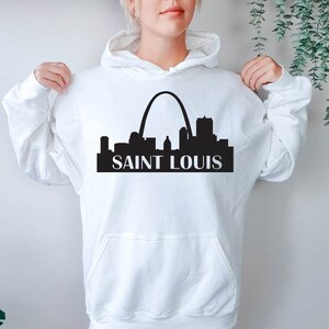 St. Louis SVG, St. Louis Skyline SVG, STL, Png, Pdf, Jpeg, St. Louis ...