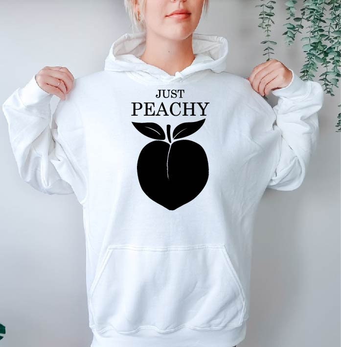 Just Peachy SVG | PDF PNG Jpg | Cut File | Instant Download | Digital ...