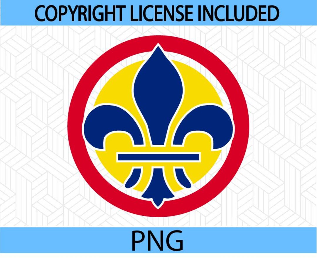 St Louis Fleur De Lis PNG | St Louis City | STL | Saint Louis Hockey ...