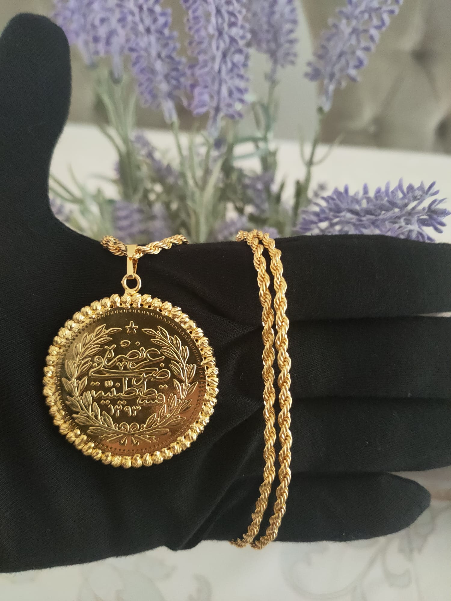 Besibirlik Resat Dorika Necklace Gold Women's Jewelry Altin Kolye Gold ...