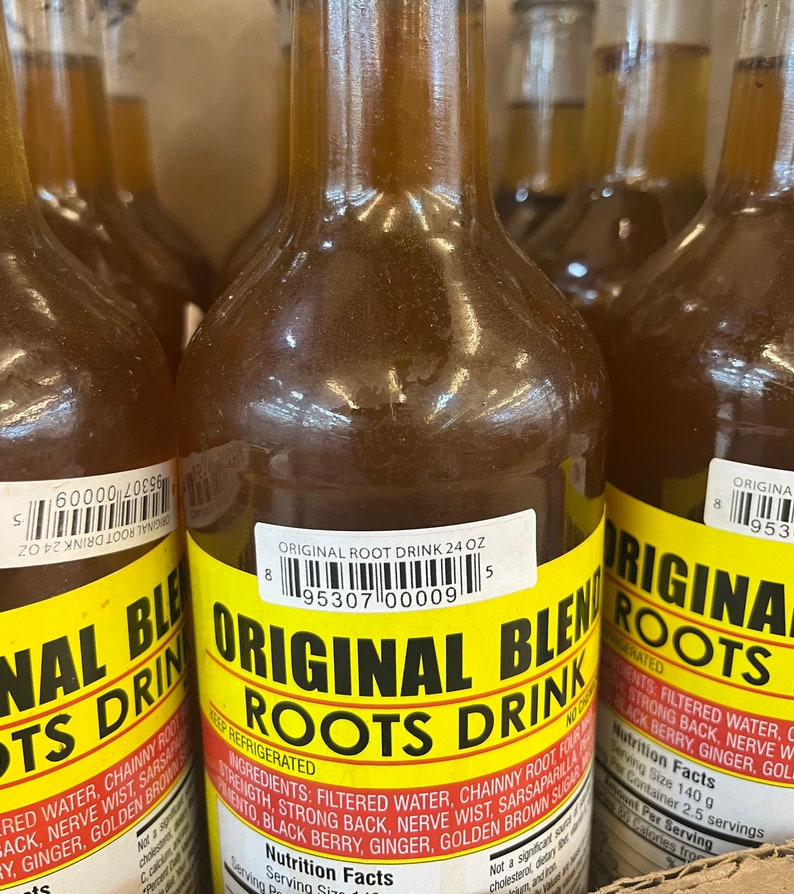 Roots Drinks - Etsy