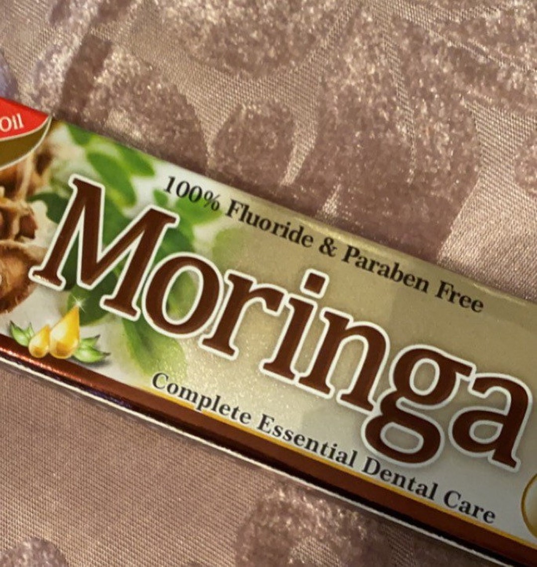 Moringa Toothpaste - Etsy