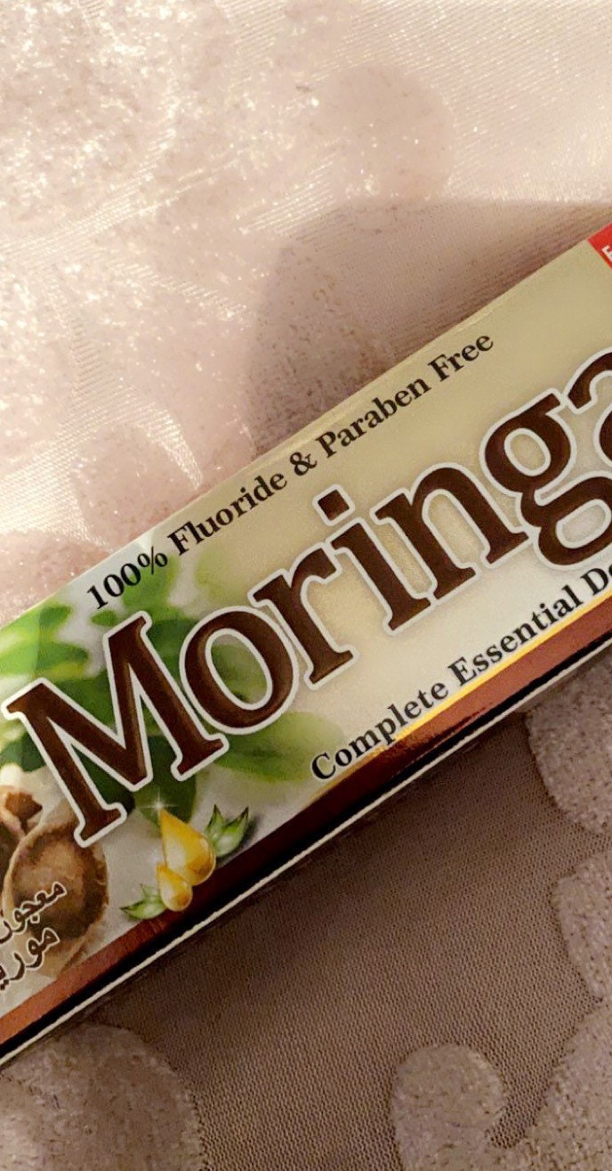 Moringa Toothpaste - Etsy