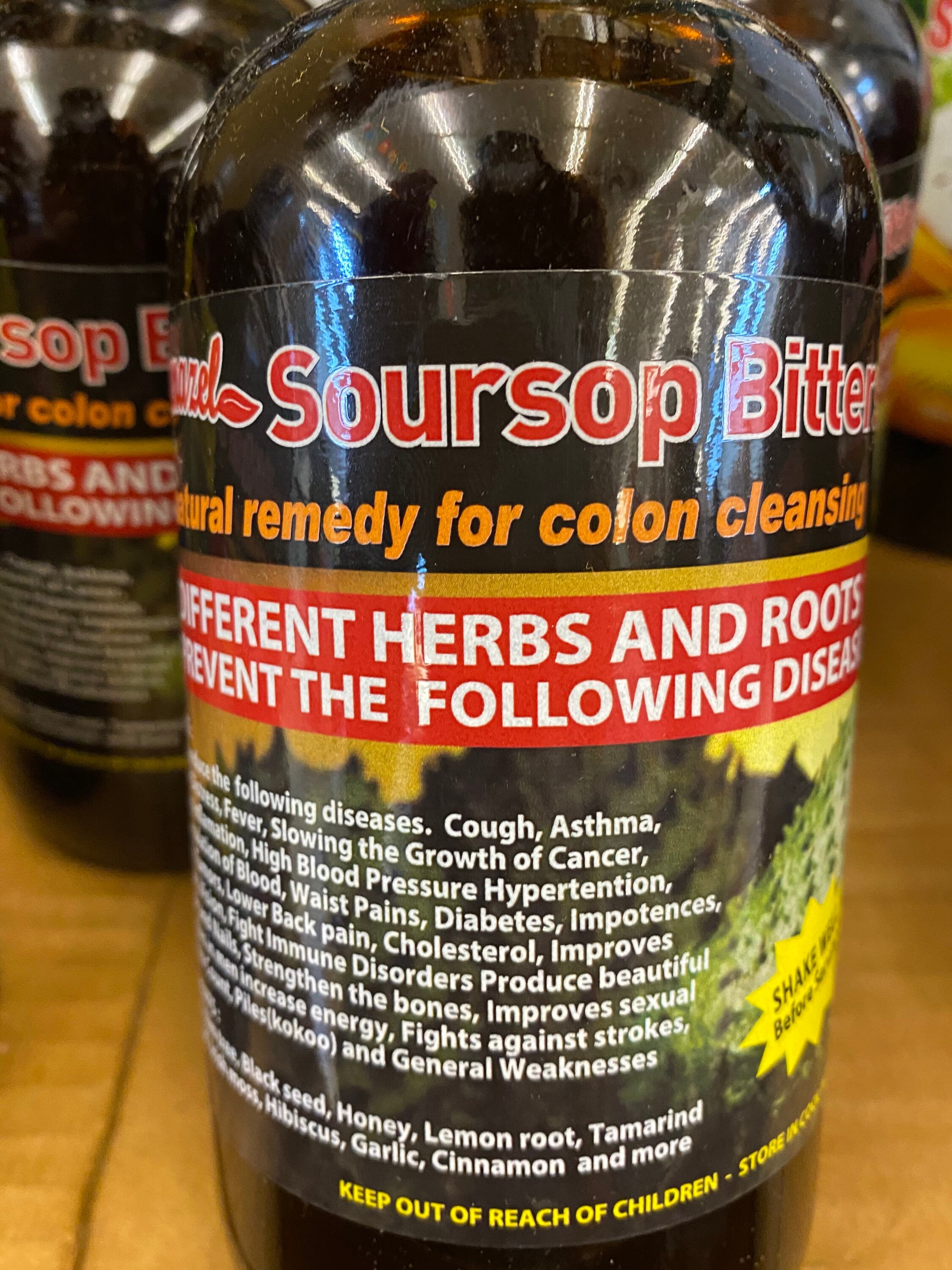 Detox Bitters | Etsy