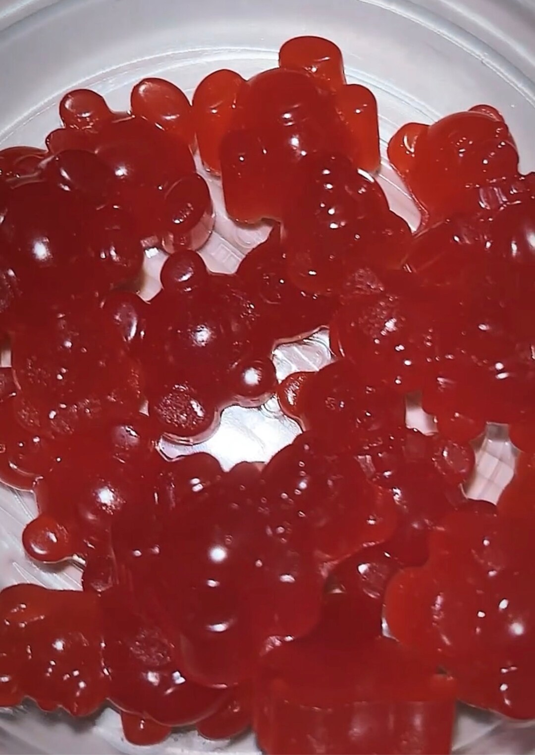 Wildcrafted Raspberry Sea Moss Gummies - Etsy