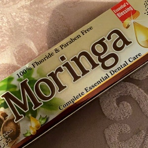 Moringa Toothpaste - Etsy