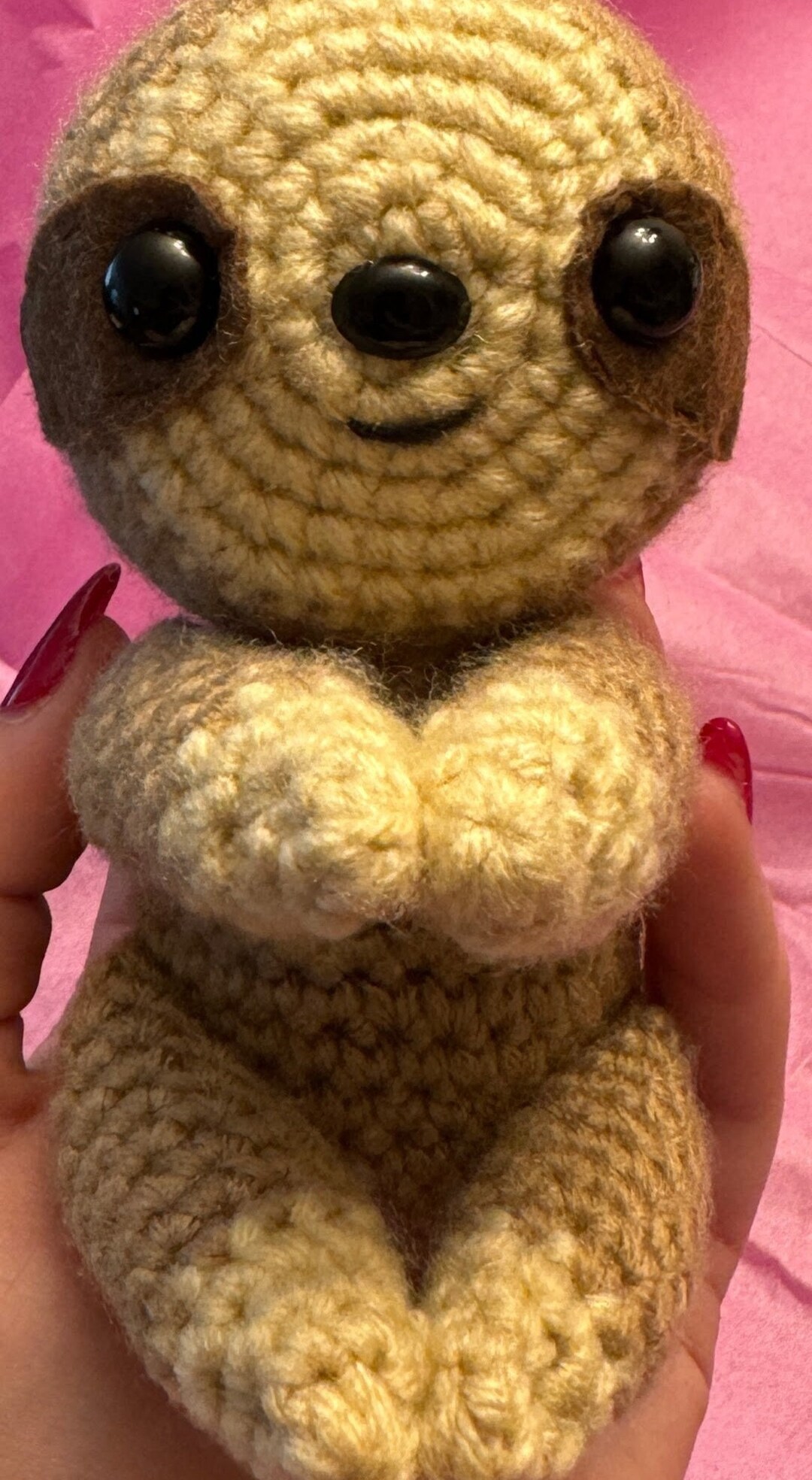 Clingy Sloth Amigurumi/crochet Doll - Etsy