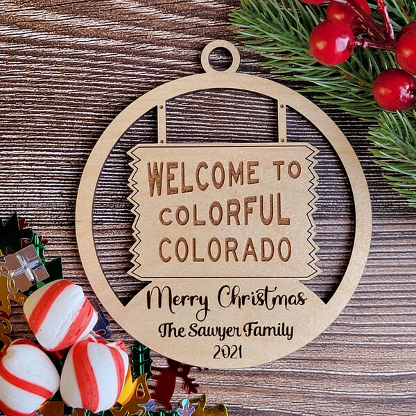 Welcome to Colorado - Etsy