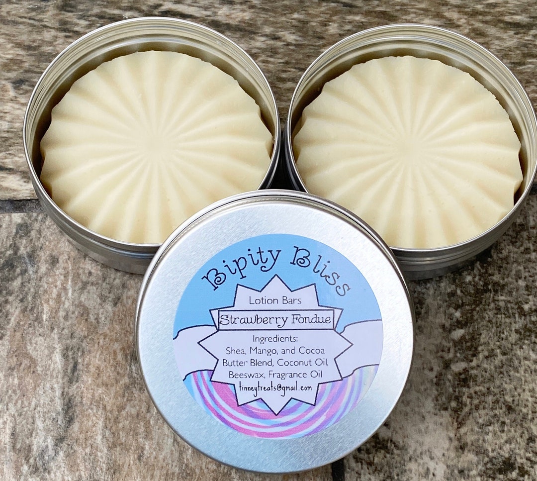 Customized 3 Pack Lotion Bars- Choose Your Favorite Scent and Label ...