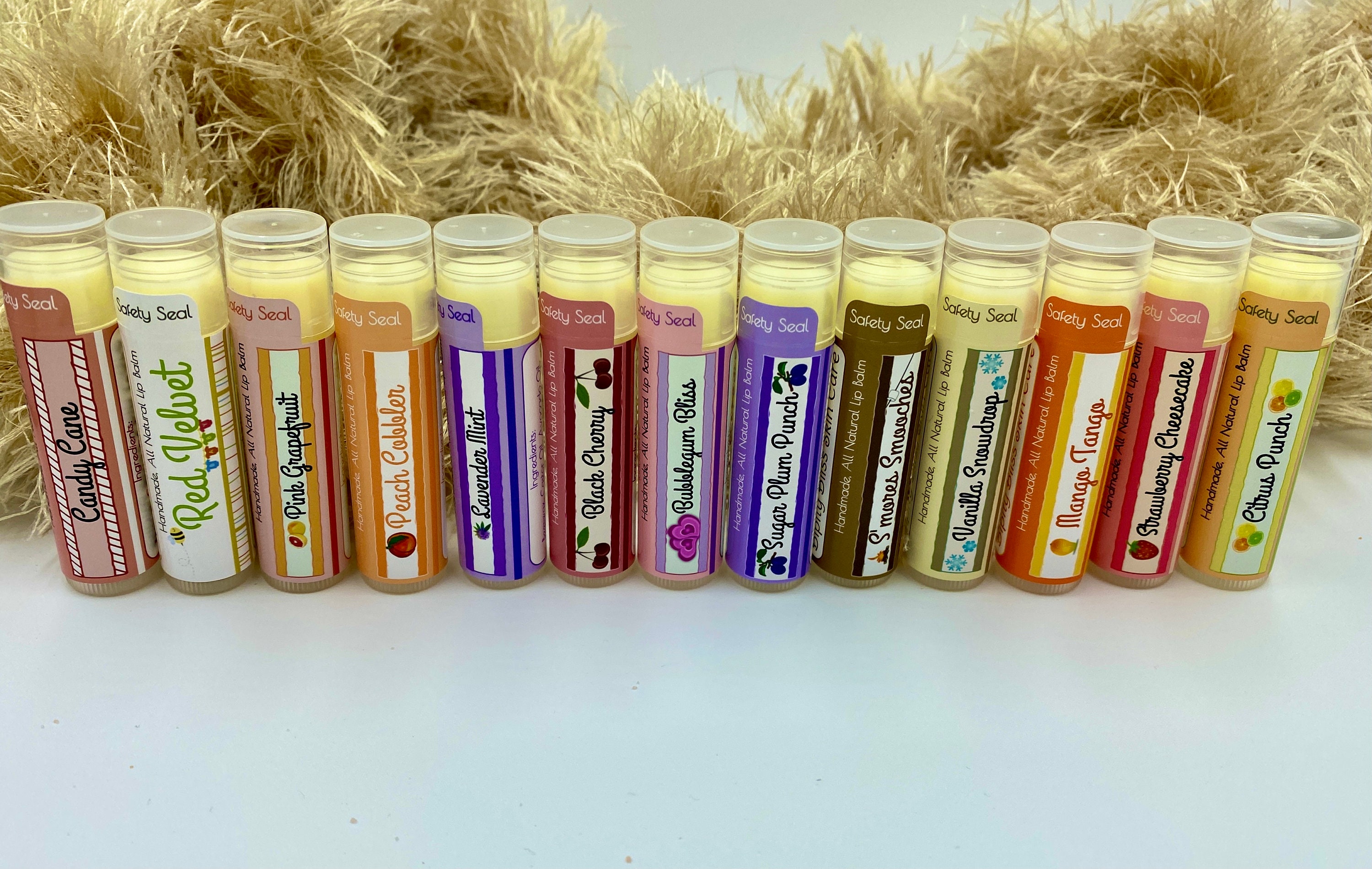Lotion Bar and Lip Balm Gift Set - Customize Your Bliss Bag With Your ...